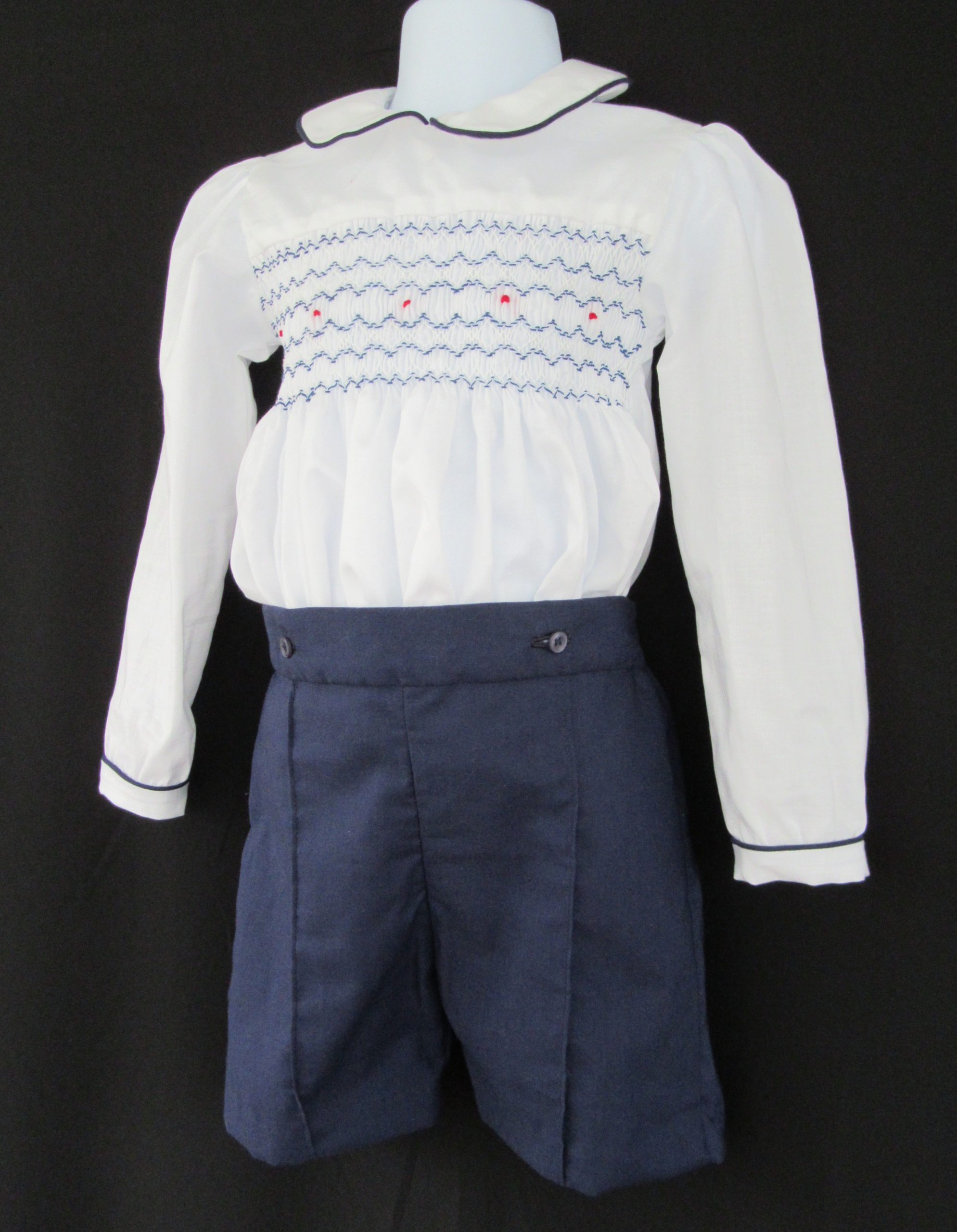 Smocked Frocks - Beautiful Hand Made Clothes for babies and children